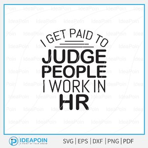 Human Resources Svg, HR Shirt Design, Human Resources Png, HR ...