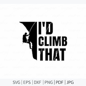 Rock Climbing Svg, Climbing Girl Svg, Rock Climbing Png, Rock Climbing ...
