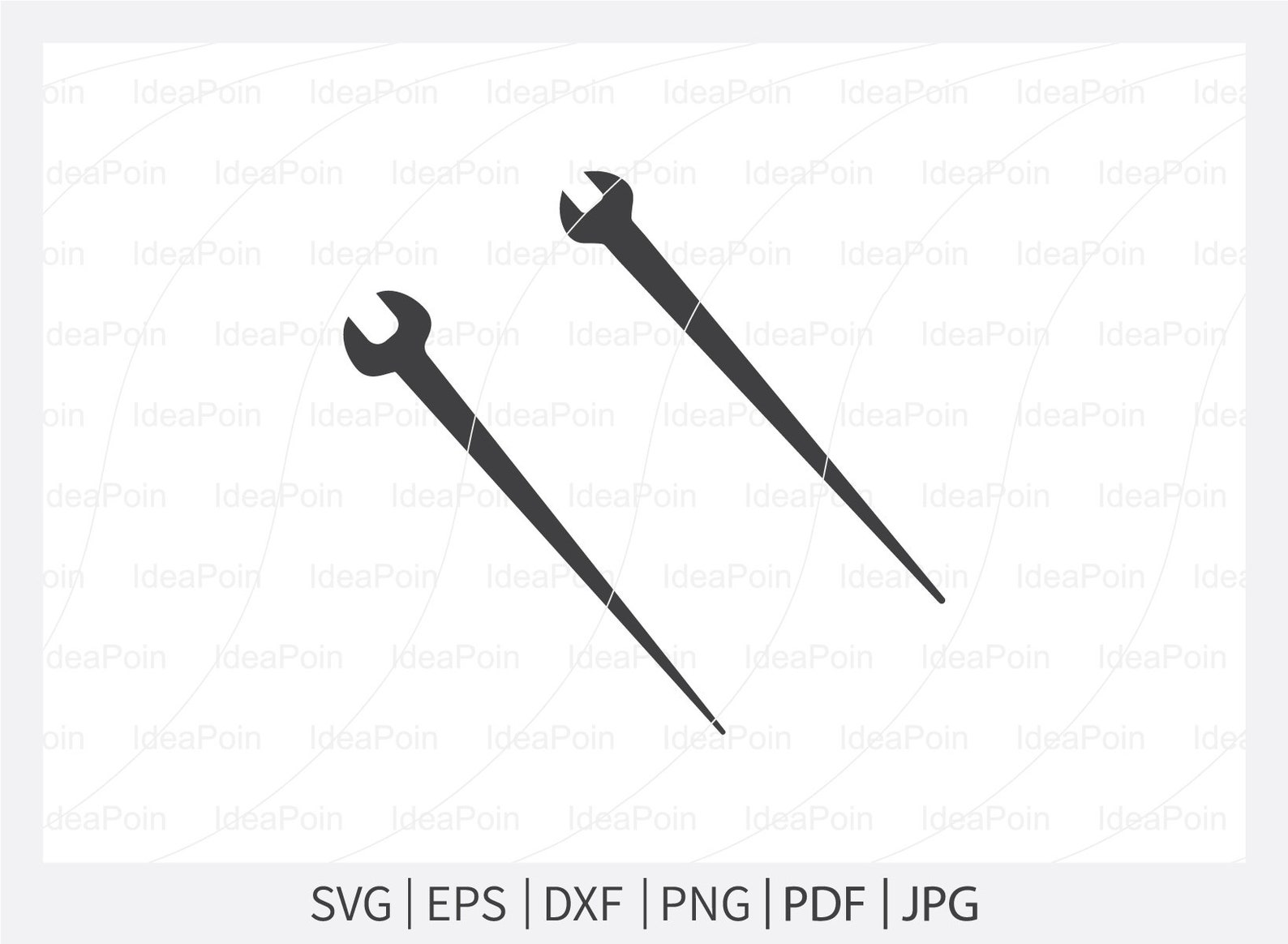 Spud Wrench Svg Spud Wrench Clipart Iron Worker Svg Spud - Etsy Canada