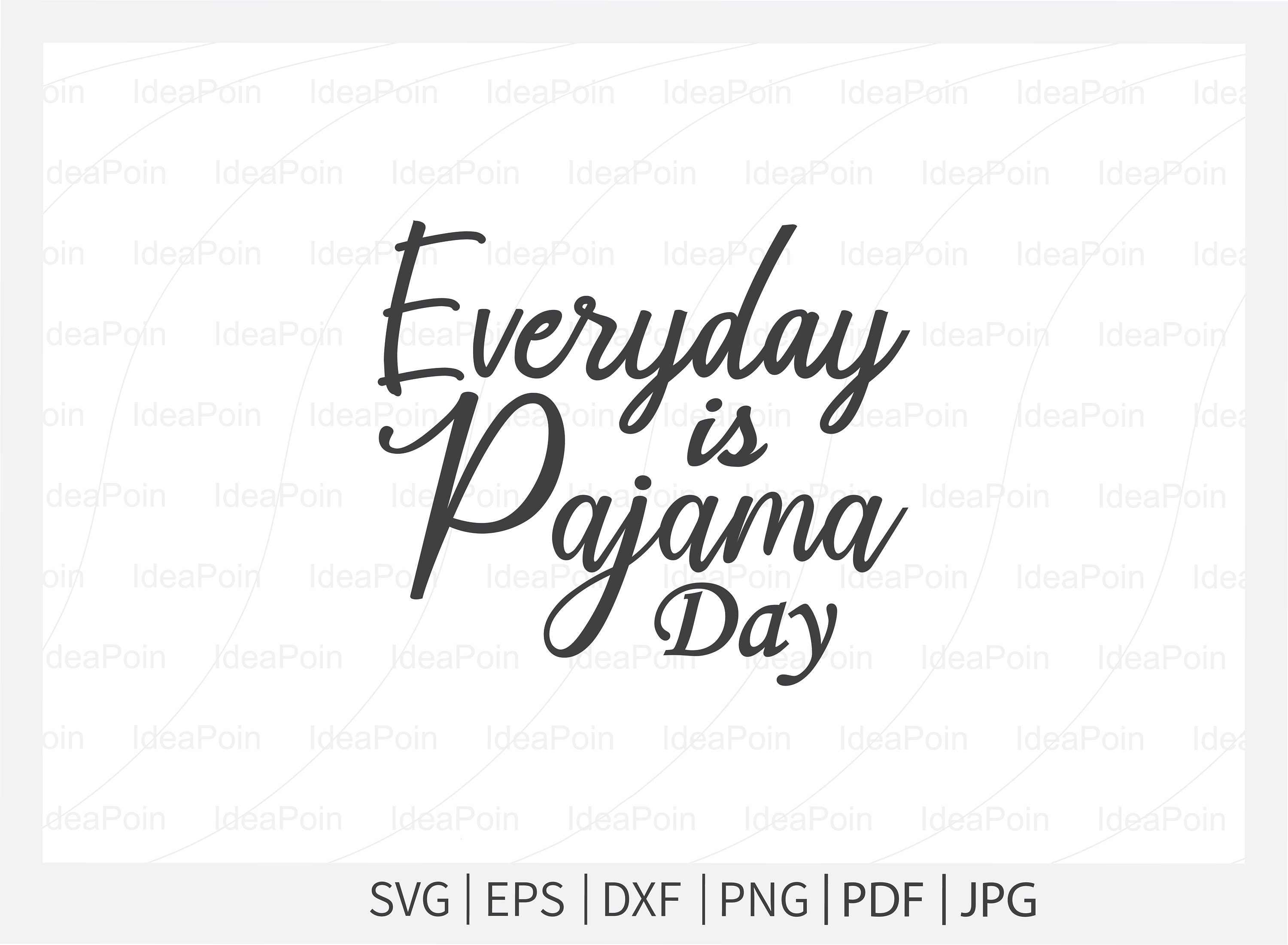 Pajama Day Svg Pajama Day Pajama SVG Bundle Pajamas - Etsy Australia