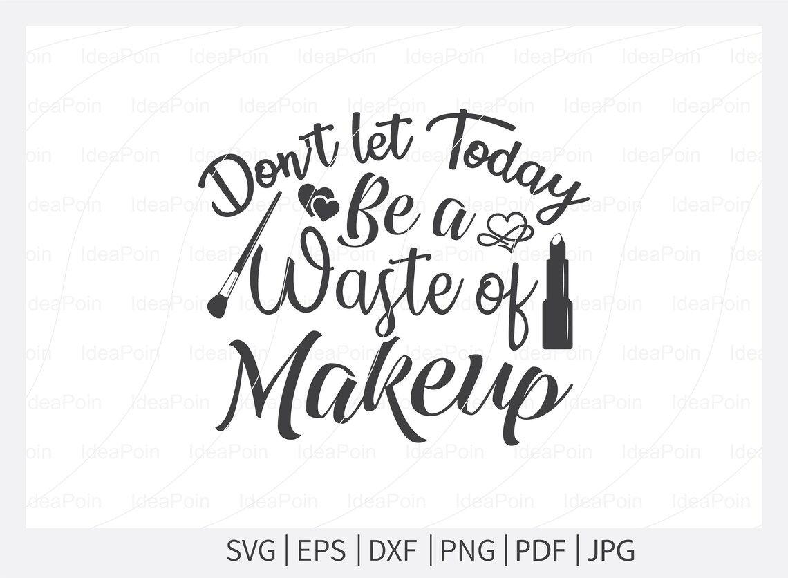 Makeup SVG Bundle Makeup Svg Woman Svg Women Makeup Svg | Etsy