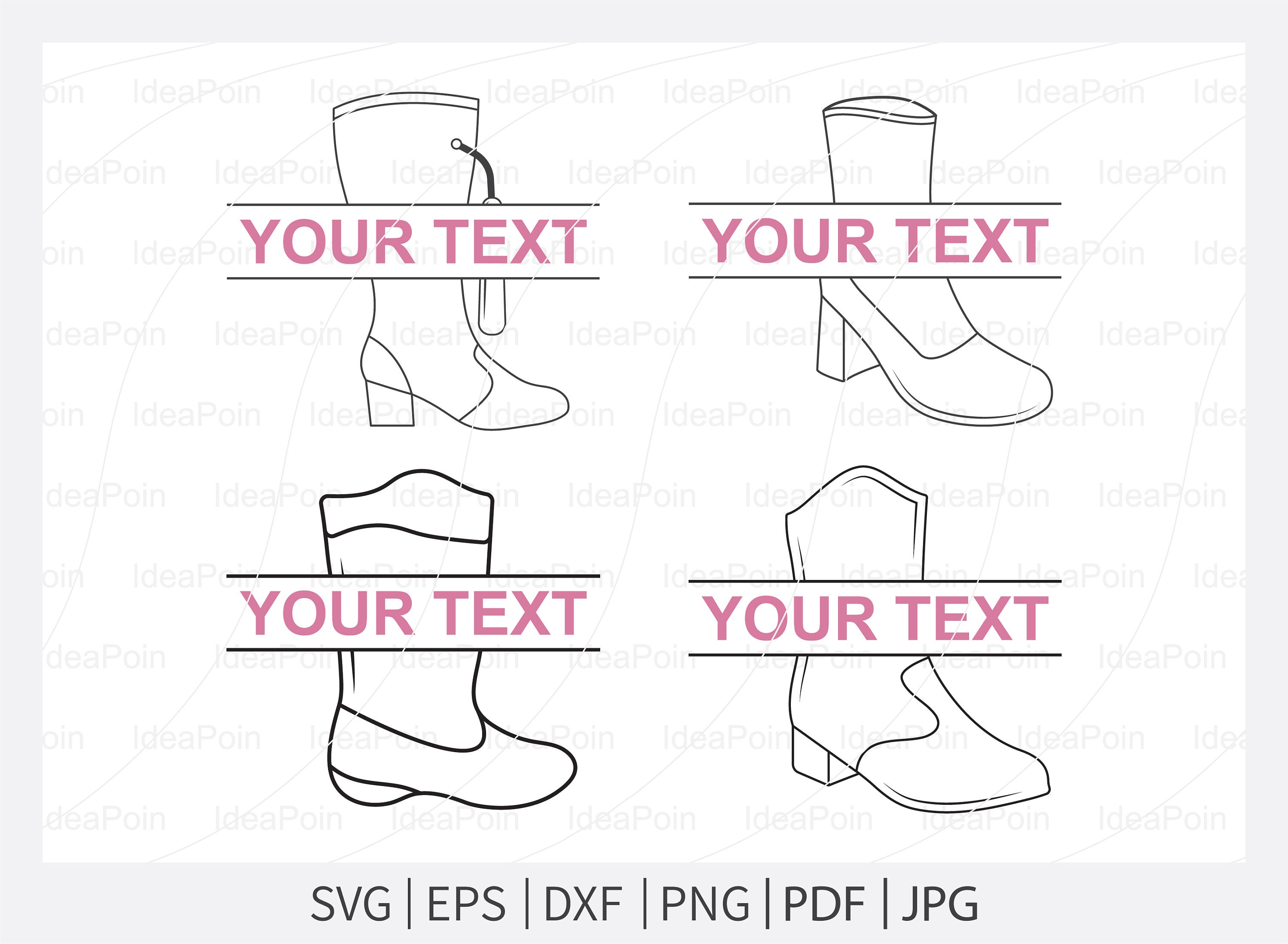 Drill Team Majorette Boots Outline Svg Majorette Boots Svg - Etsy Canada