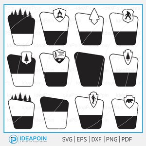 Customizable National Park Sign Svg, National Park Clipart, National ...