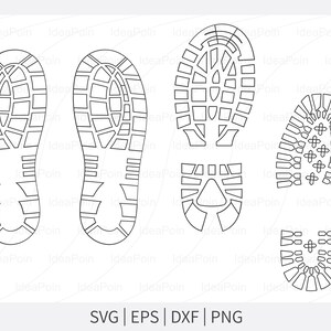Boots Sole Svg File, Hiking Boots, Sole SVG, Sport Boots Sole SVG ...