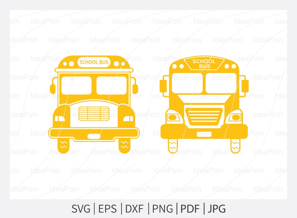 School Bus SVG School Bus Svg Bundle School Bus Decal - Etsy