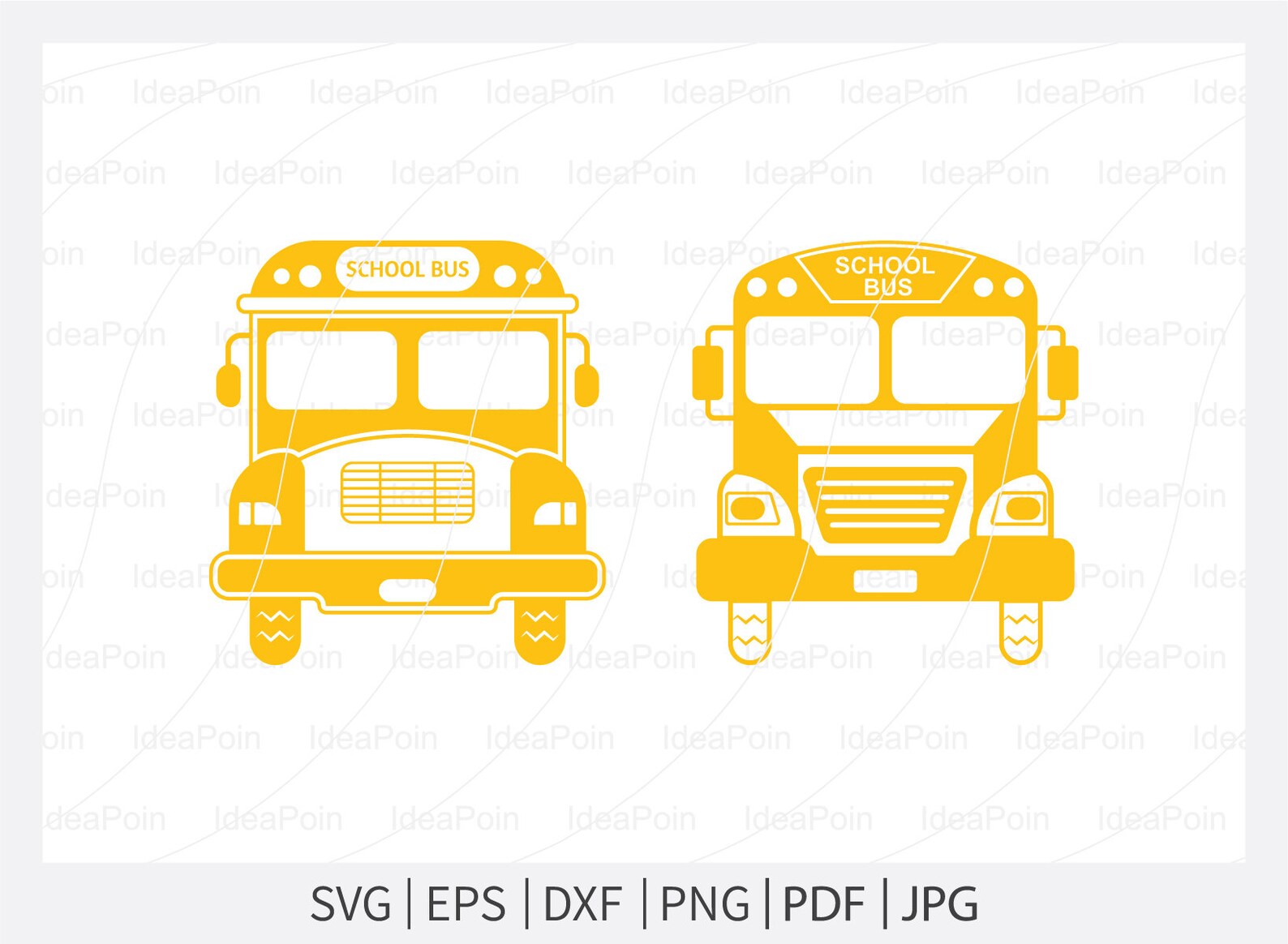 School Bus SVG School Bus Svg Bundle School Bus Decal - Etsy