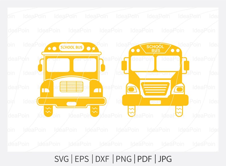 School Bus SVG School Bus Svg Bundle School Bus Decal - Etsy