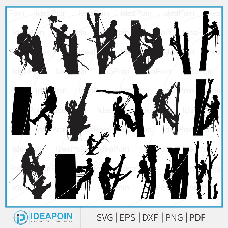 Tree Service Logo - Etsy