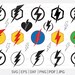Lightning Bolt Svg Lightning Vector Thunder Svg Flash Svg - Etsy