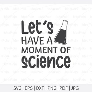 Science Svg, I Love Science, Chemistry Svg, School Svg, Lab SVG File ...
