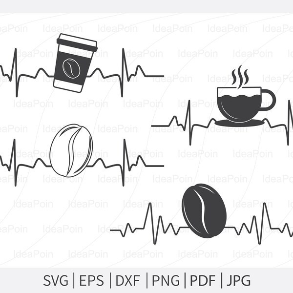 Heartbeat Coffee - Etsy