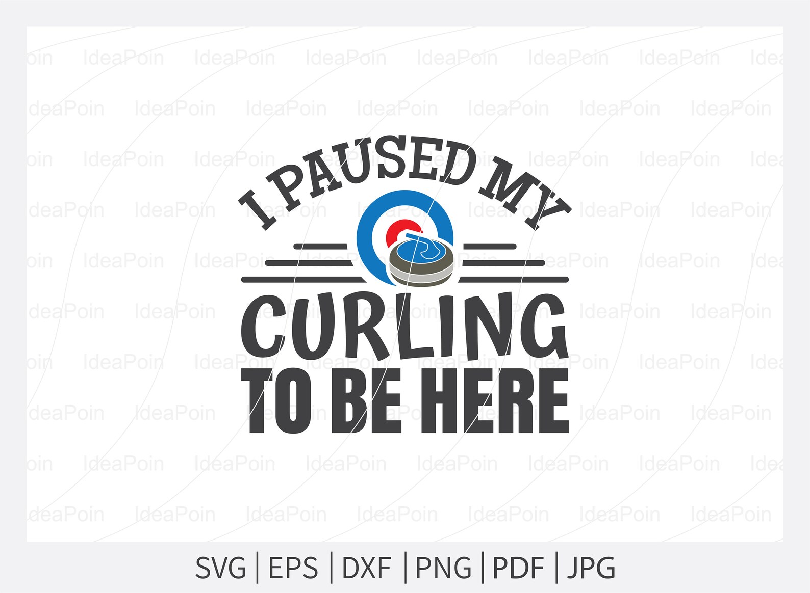 Curling Sport Svg Curling T-shirt Design Curling Legend Svg - Etsy