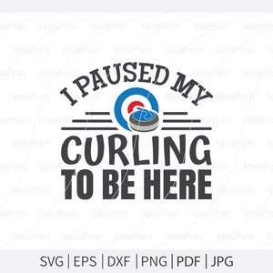 Curling Sport Svg, Curling T-shirt Design, Curling Legend Svg, Curling ...