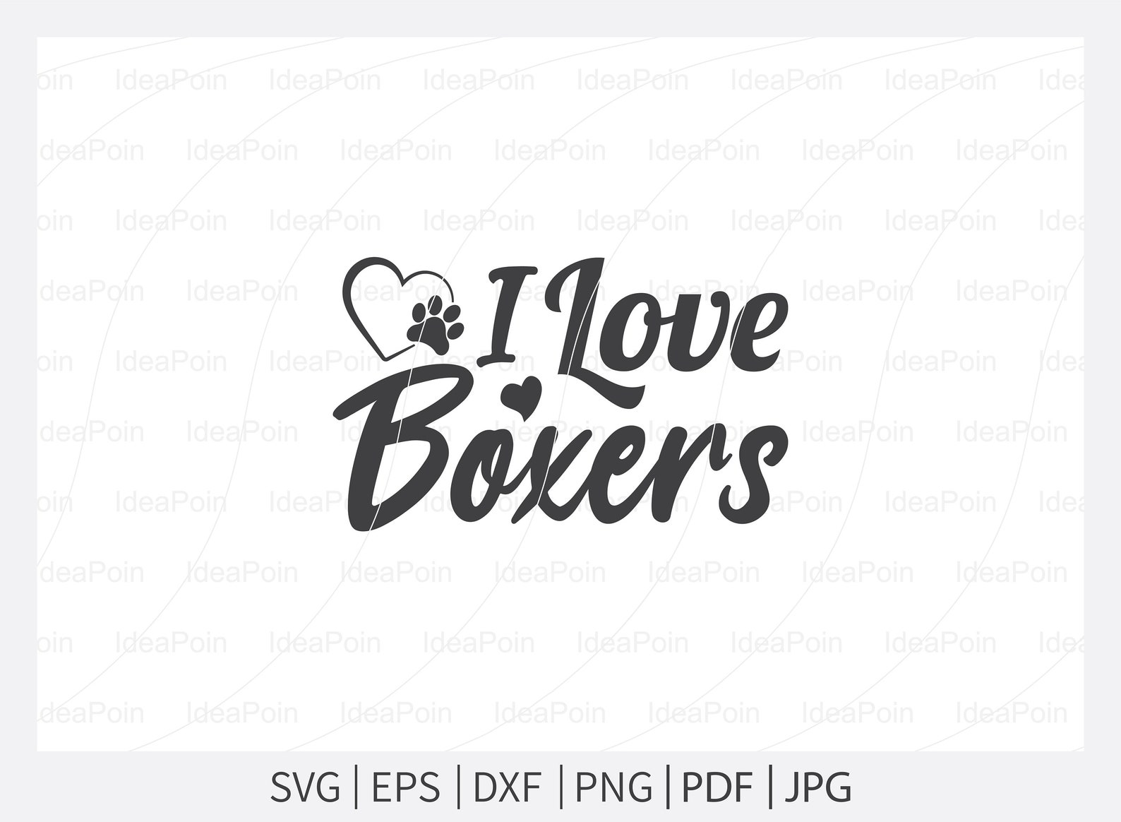 Boxer Dog Svg Bundle Boxer Dog SVG Boxer Dog Png Boxer Dad - Etsy