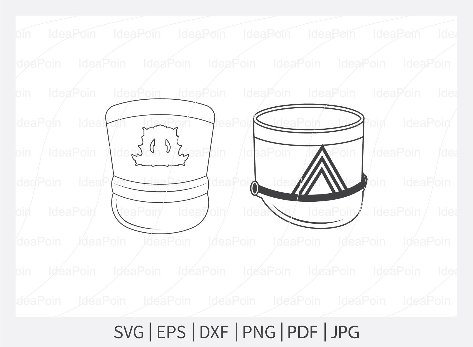 Marching Band Hat SVG Marching Band SVG Marching Band Hat - Etsy Canada
