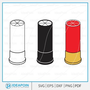 Shotgun Shells Svg, Hunting Monogram SVG, Duck Hunter SVG, Shotgun ...