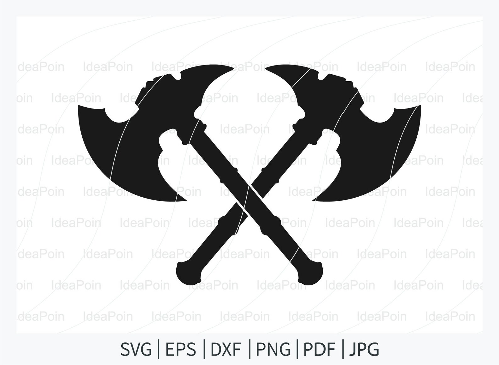Axe Svg Crossed Firefighter Axe Svg Cross Axe Svg - Etsy