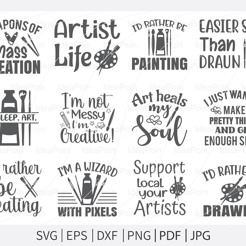 Art Svg - Etsy