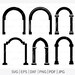 Architectural Arches Svg, Arch SVG, Arch Svg Bundle, Arch Wedding ...