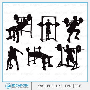 Weight Lifting SVG, Weight Lifting SVG Bundle, Weight Lifting Women SVG ...