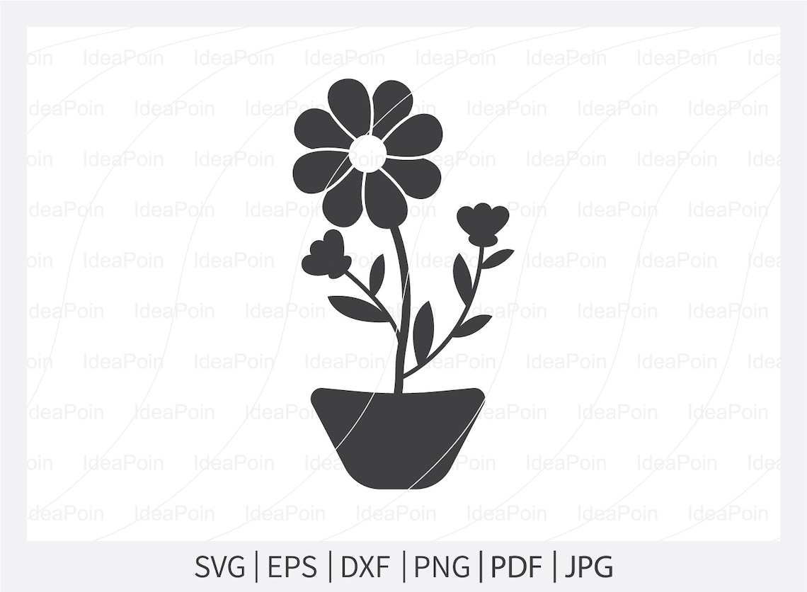 Cattail Svg Cattail Flower Svg Cattail Clipart Grass Svg | Etsy