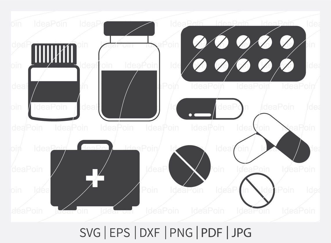 Medicine Svg Bundle Nurse SVG Bundle Medicine Vector - Etsy