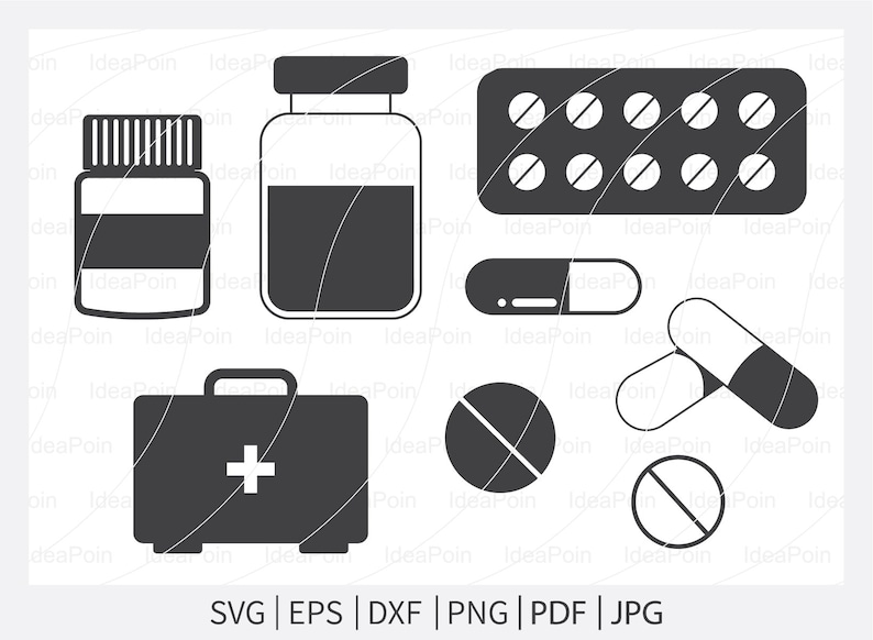 Medicine Svg Bundle Nurse SVG Bundle Medicine Vector - Etsy