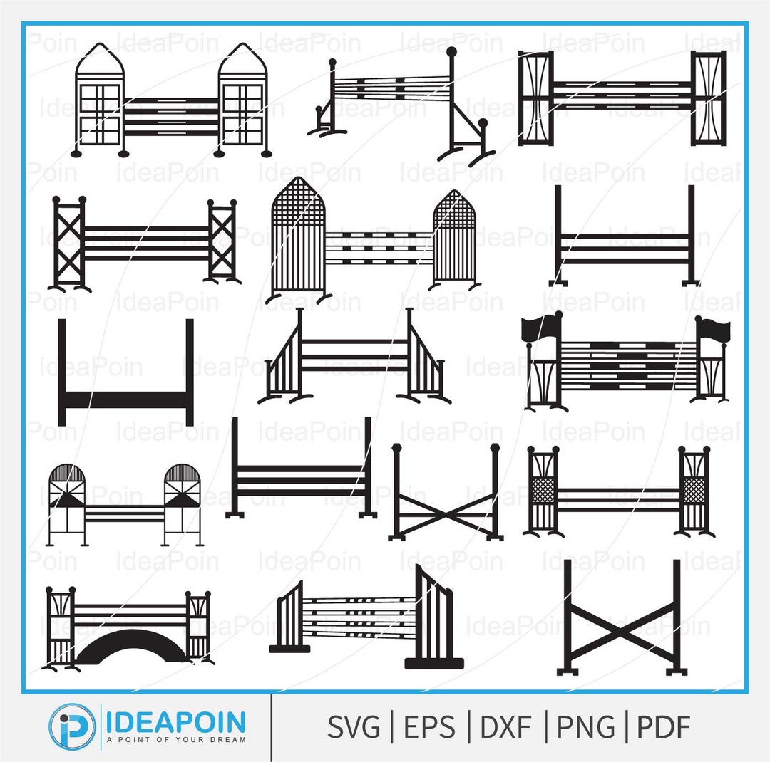 Show Jump Svg, Show Jumping Vector, Horse Jumping Svg, Show Jump ...
