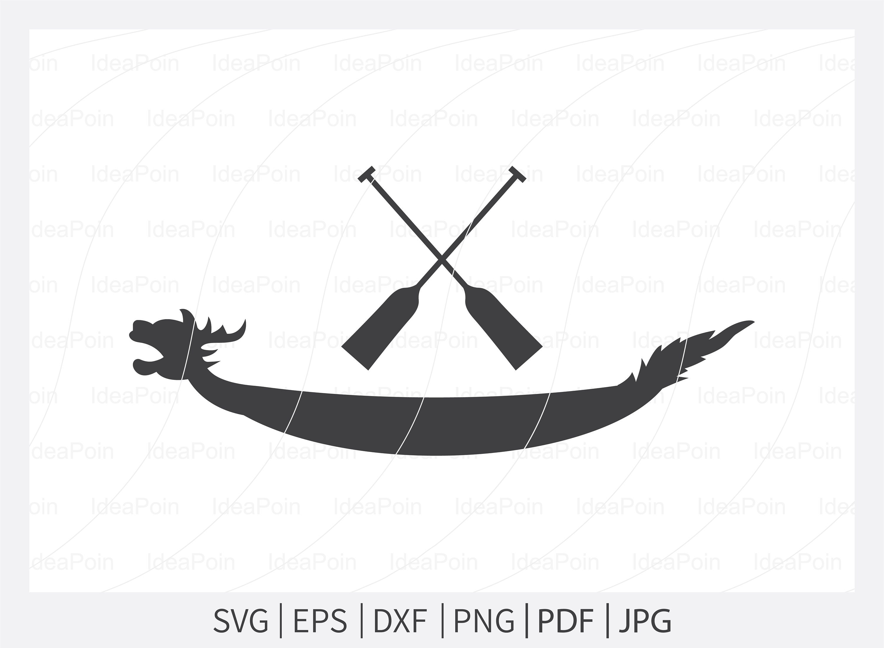 Dragon Boat Svg Dragon Boat Festival Dragon Boat Racing | Etsy Canada