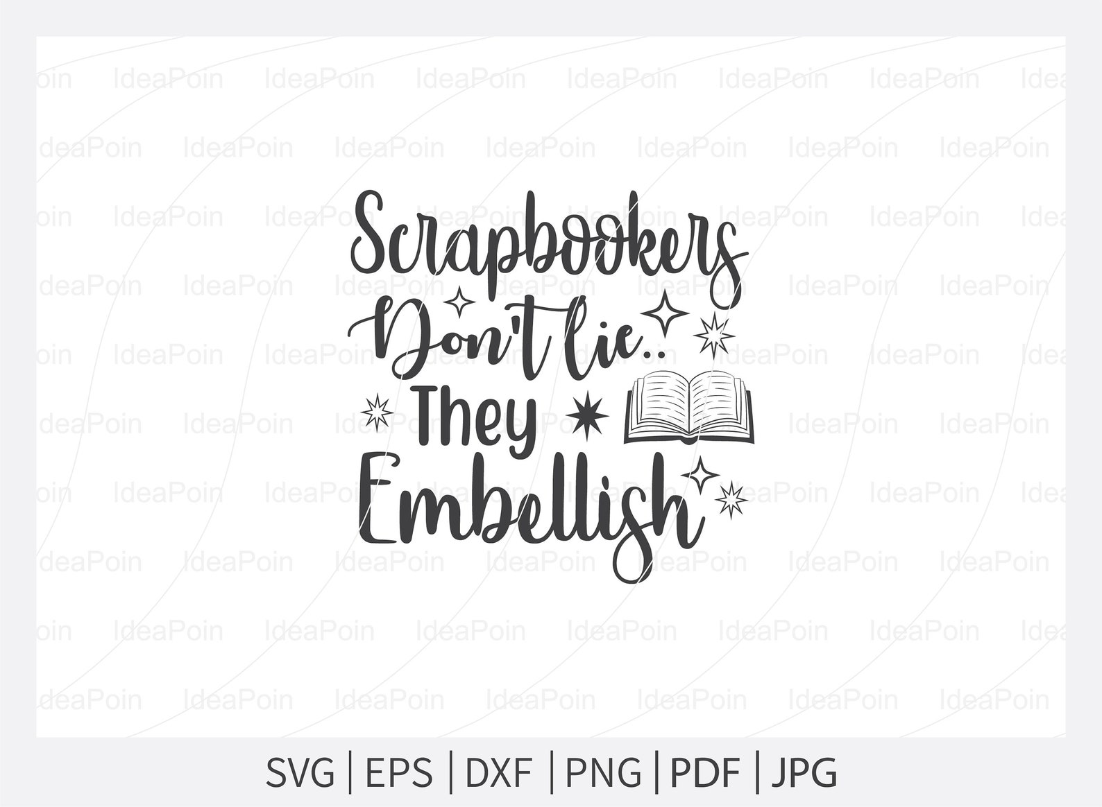 Scrapbook SVG File Scrapbook T-shirt Design Scrapbook Bundle - Etsy