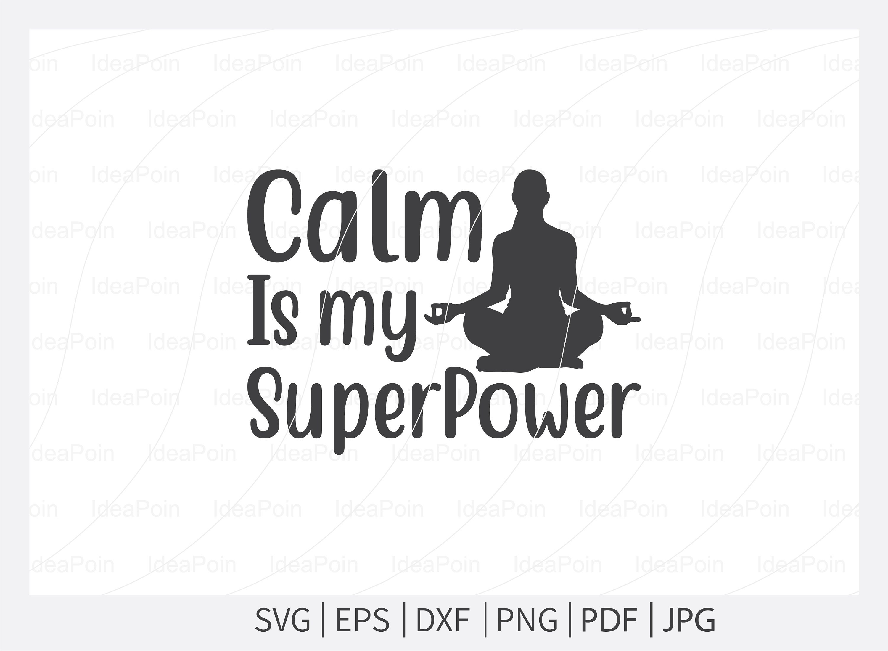 Meditation Svg Bundle Yoga Svg Bundle Love to Meditate - Etsy