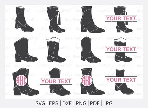 Drill Team Majorette Boots Svg Majorette Boots Svg Drill - Etsy