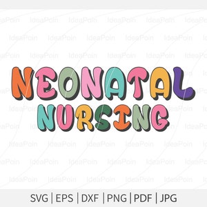 NICU Svg, NICU Nurse Svg, Neonatal ICU Nurse Svg, Neonatal Intensive ...