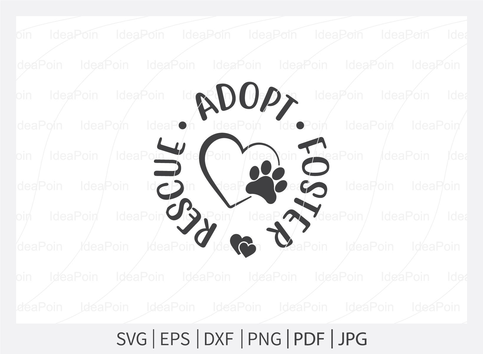 Pet Adoption Svg Pet Adoption SVG Bundle Dogs SVG Dog Life - Etsy