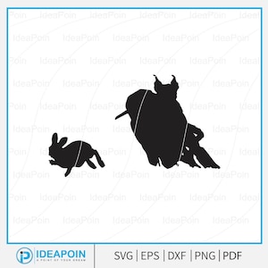 Hound Dog Chasing Rabbit SVG, Rabbit Hunting Svg, Hunting Dog SVG ...