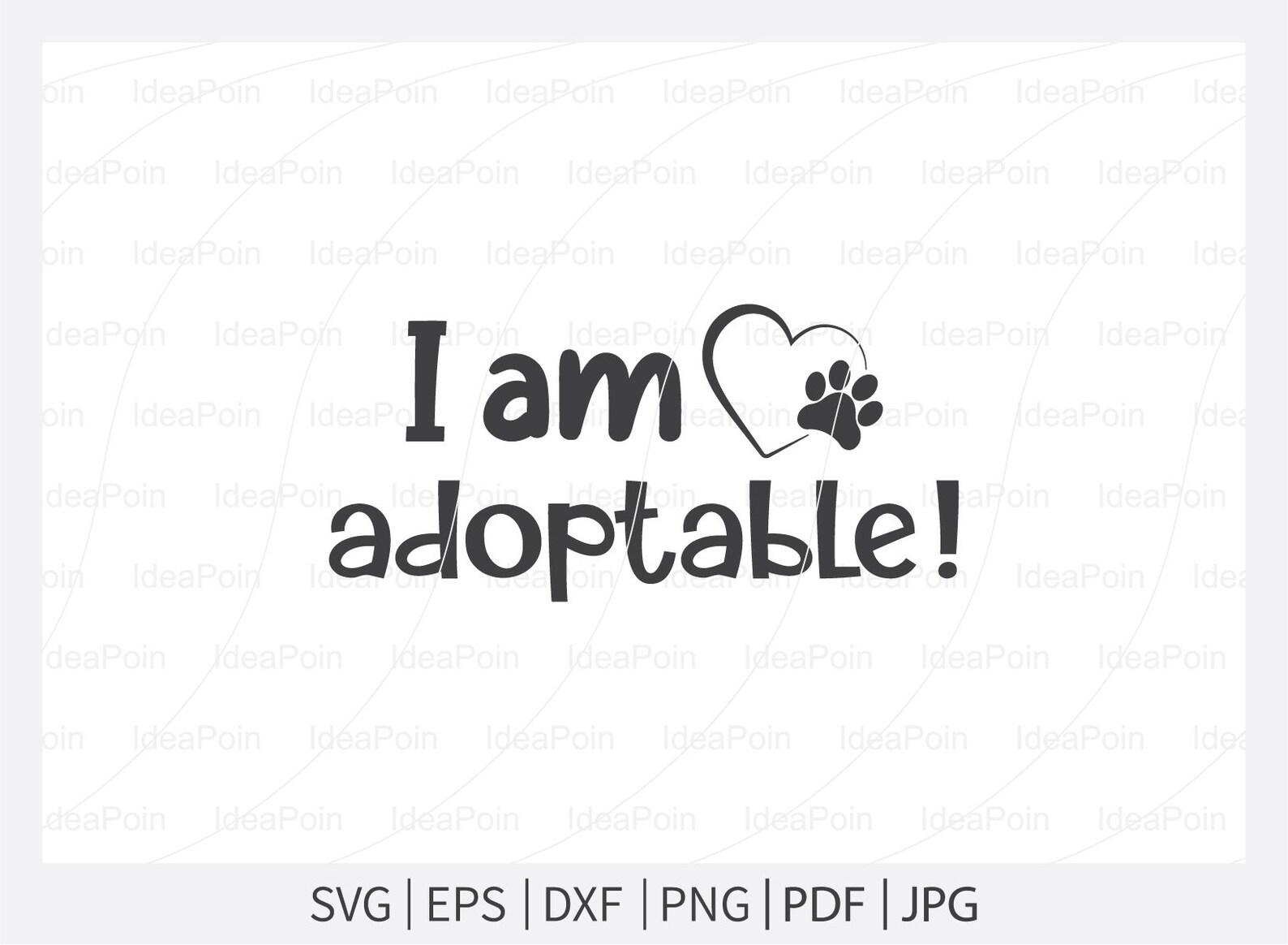 Pet Adoption Svg Pet Adoption SVG Bundle Dogs SVG Dog Life - Etsy