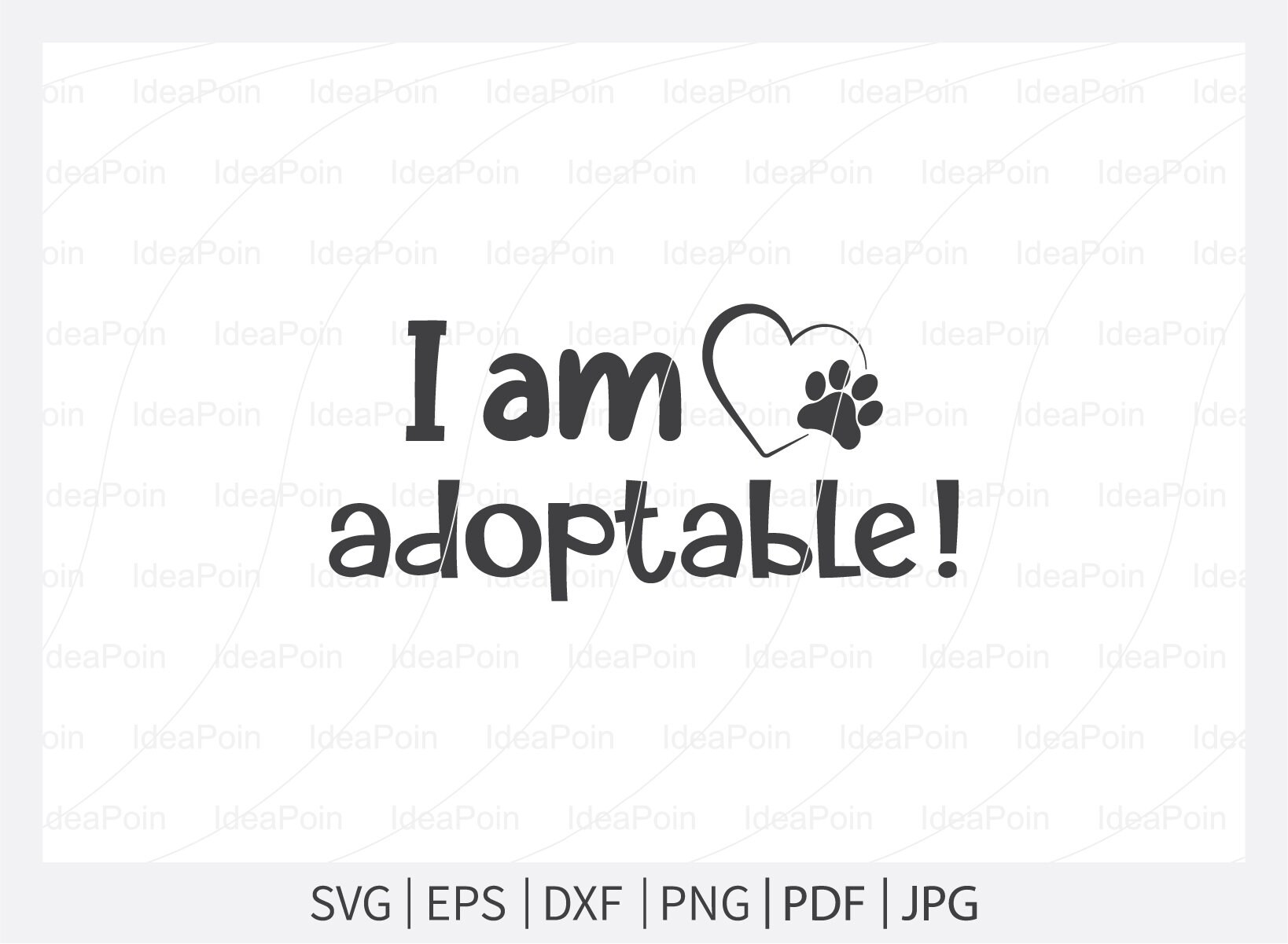 Pet Adoption Svg Pet Adoption SVG Bundle Dogs SVG Dog Life | Etsy