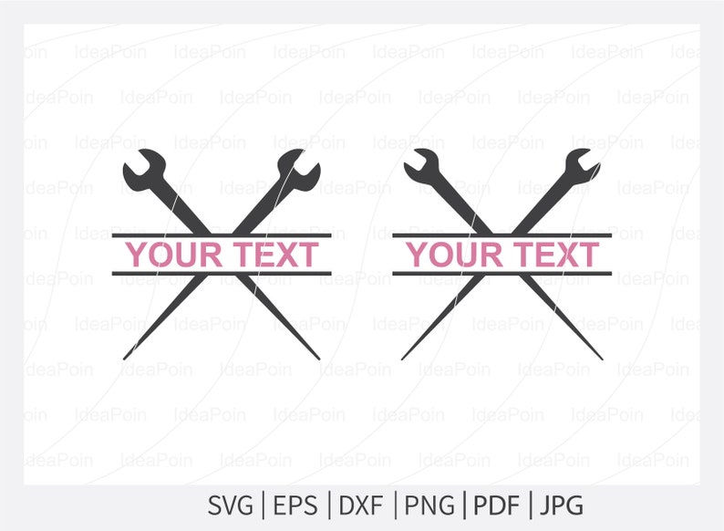 Spud Wrench Svg Spud Wrench Clipart Iron Worker Svg Spud - Etsy