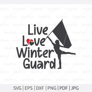 Winter Guard Svg, Marching Band Svg, Color Guard Svg, Winter Guard Mom ...