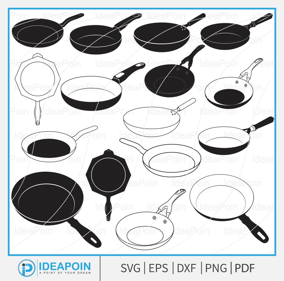 Pray Pan Svg - Etsy