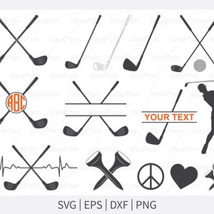 Golf Ball, Golf Club, Golf Ball Heartbeat, Clubs Iron Wood Golfer, Golf ...