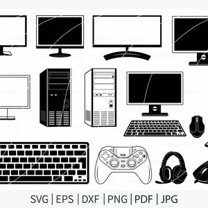 Computer Svg, Computer Bundle, Computer Instrument Svg, Computer ...