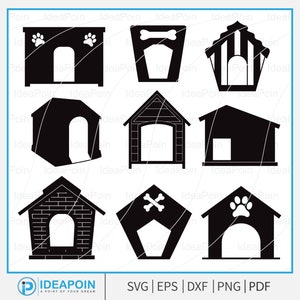 Dogs House Svg, Dog House SVG Bundle, Dog House Outline Svg, Dog Png ...
