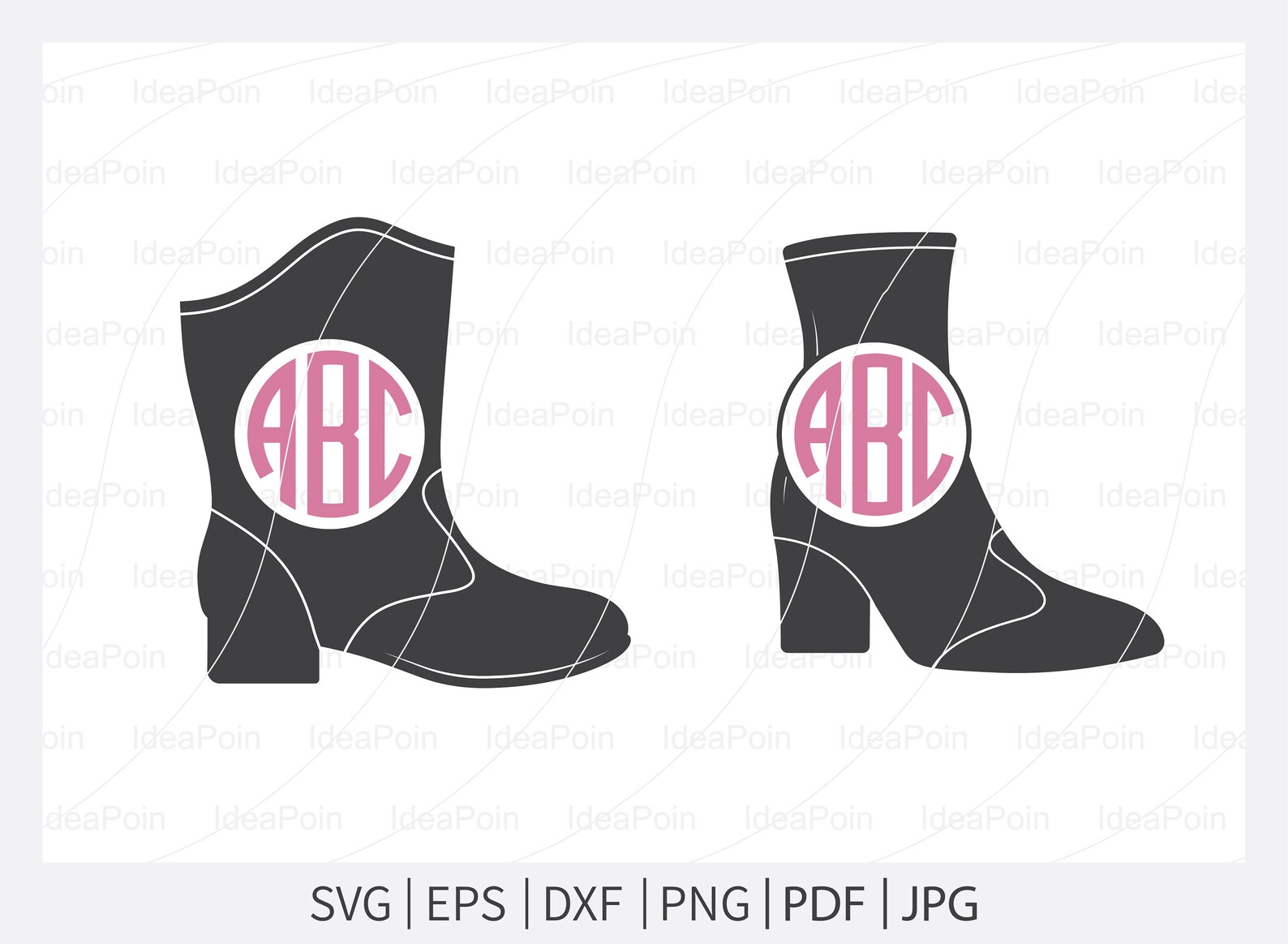 Drill Team Majorette Boots Svg, Majorette Boots Svg, Drill Team ...