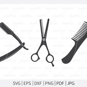 Salon Instruments SVG, Hair Stylist Tools Svg, Salon Instruments ...