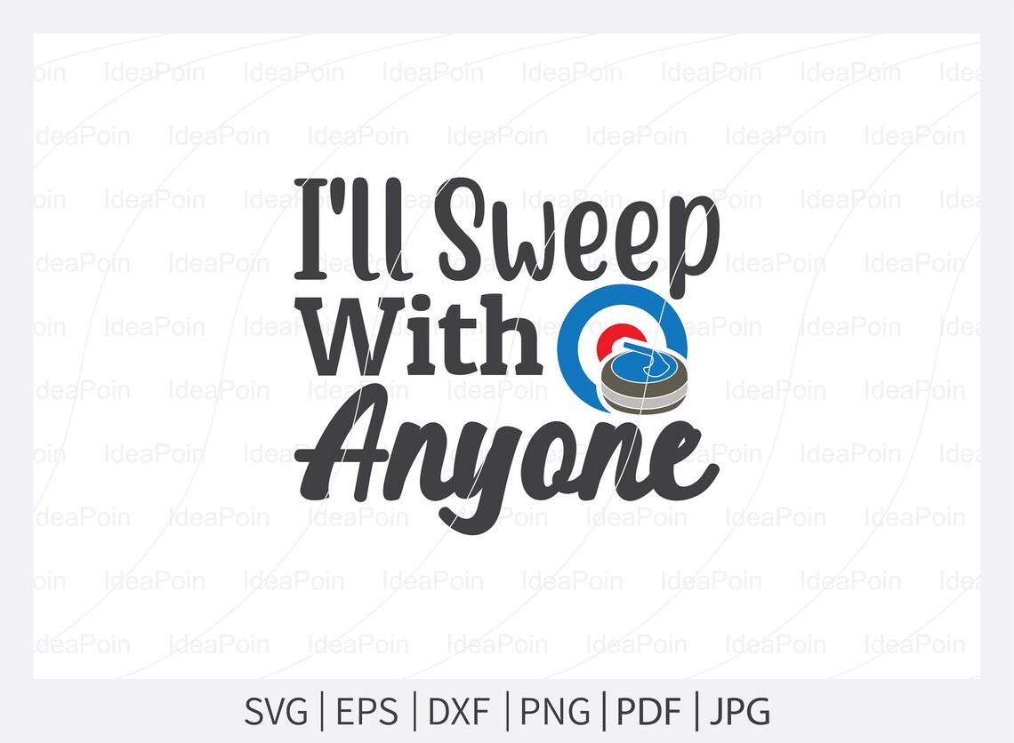 Curling Sport Svg Curling T-shirt Design Curling Legend Svg - Etsy