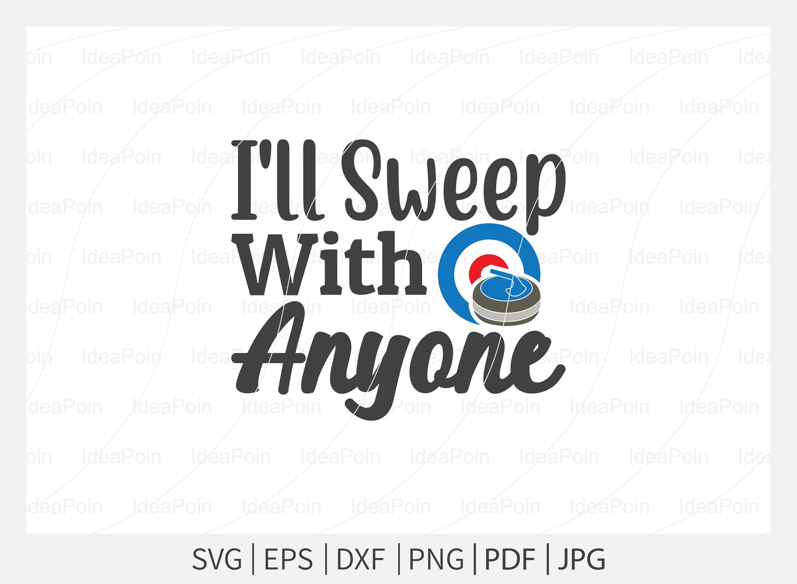 Curling Sport Svg Curling T-shirt Design Curling Legend Svg - Etsy