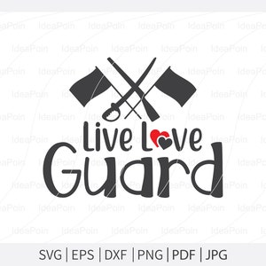 Winter Guard Svg, Marching Band Svg, Color Guard Svg, Winter Guard Mom ...