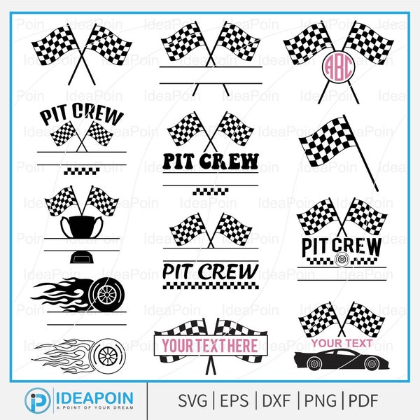 Pit Crew - Etsy