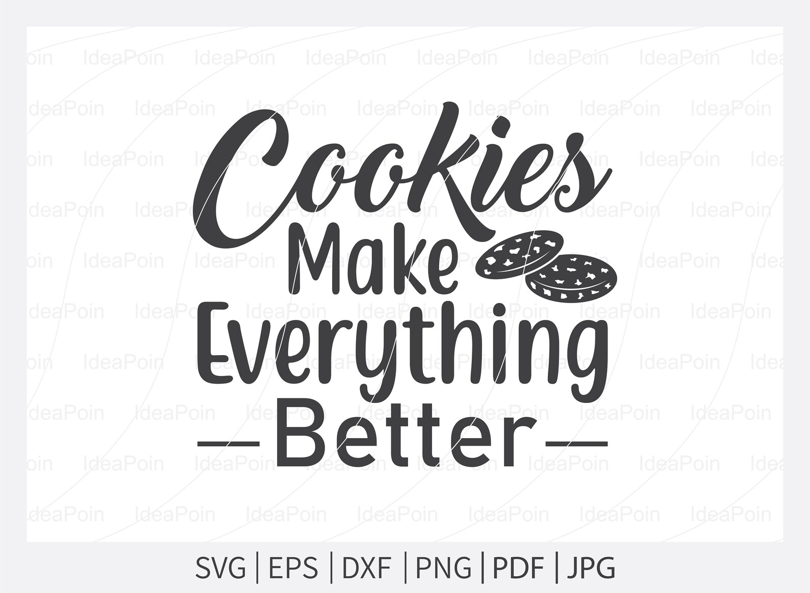 Cookie SVG Baking SVG Cookie Svg Official Cookie Baker - Etsy